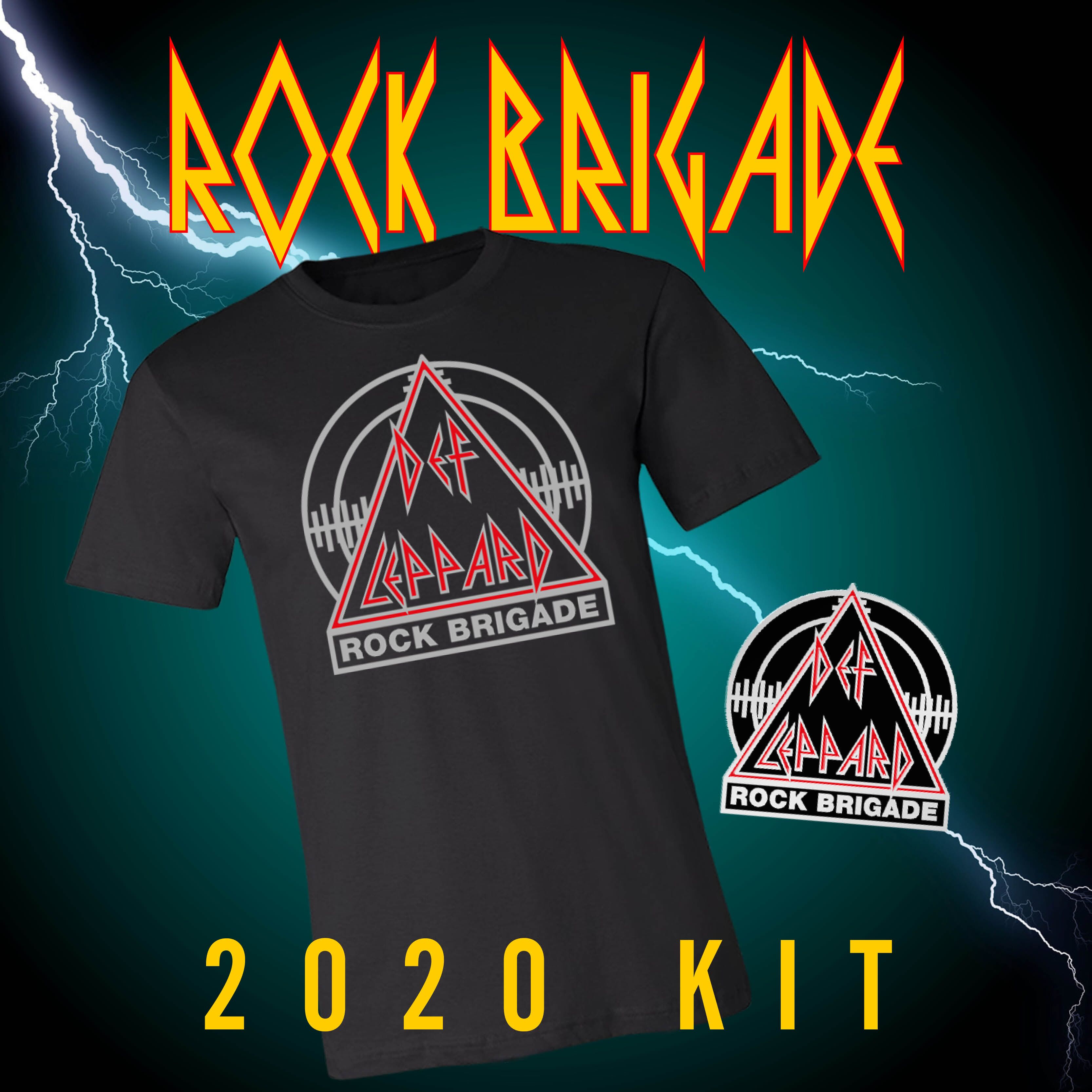 Sign Up for Presale Access - Def Leppard Rock Brigade | Def Leppard