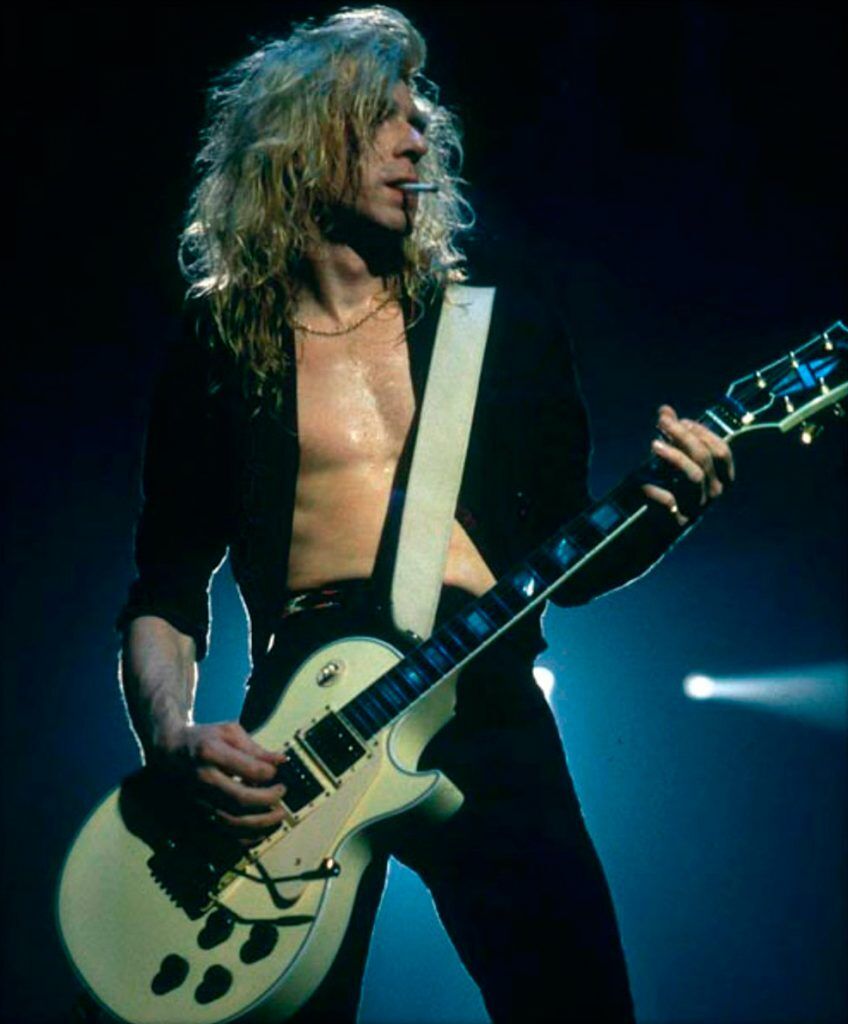Remembering Steve Clark - 23 April 1960 – 8 January 1991 | Def Leppard